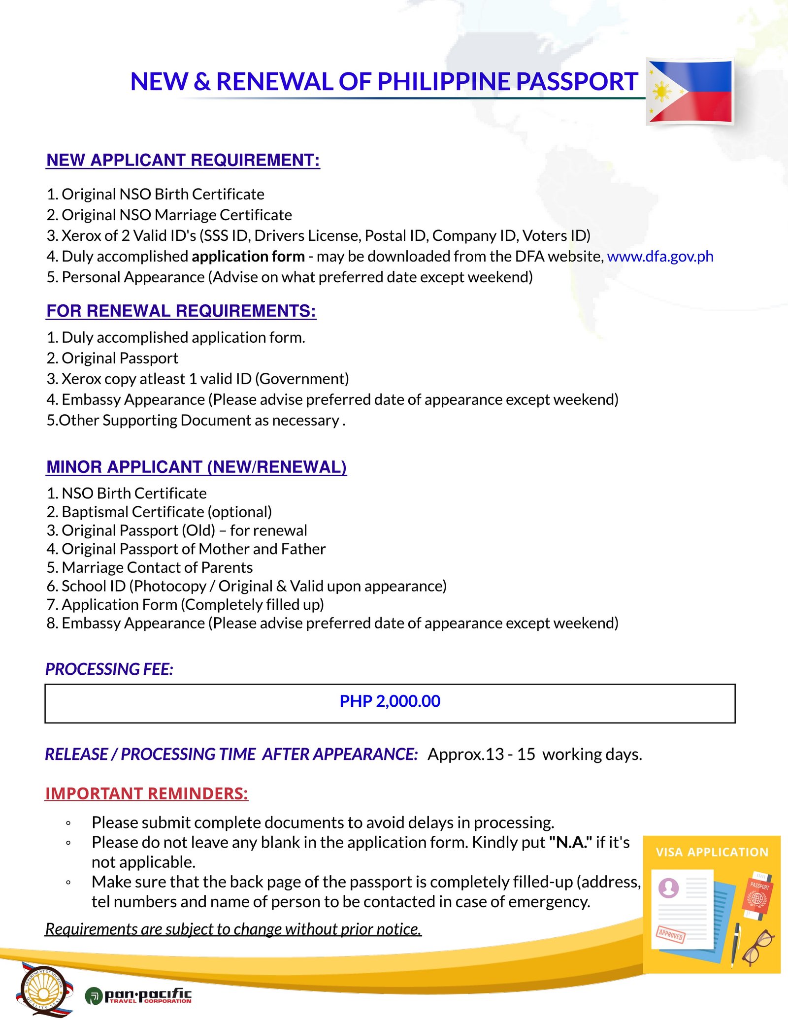 New Renewal Of Philippine Passport Pan Pacific Travel New Renewal Of Philippine Passport Pan Pacific Travel